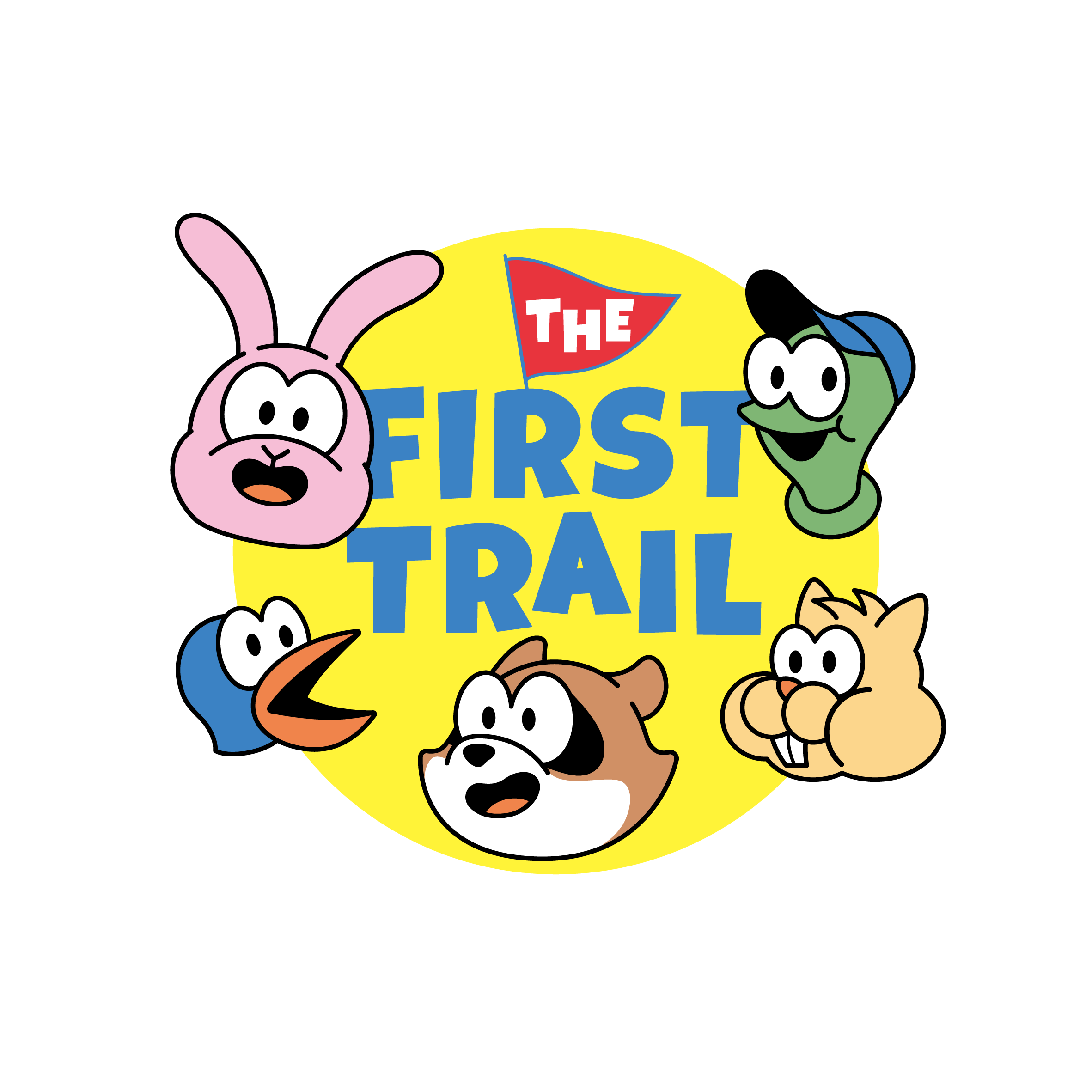 THE FIRST TRAIL